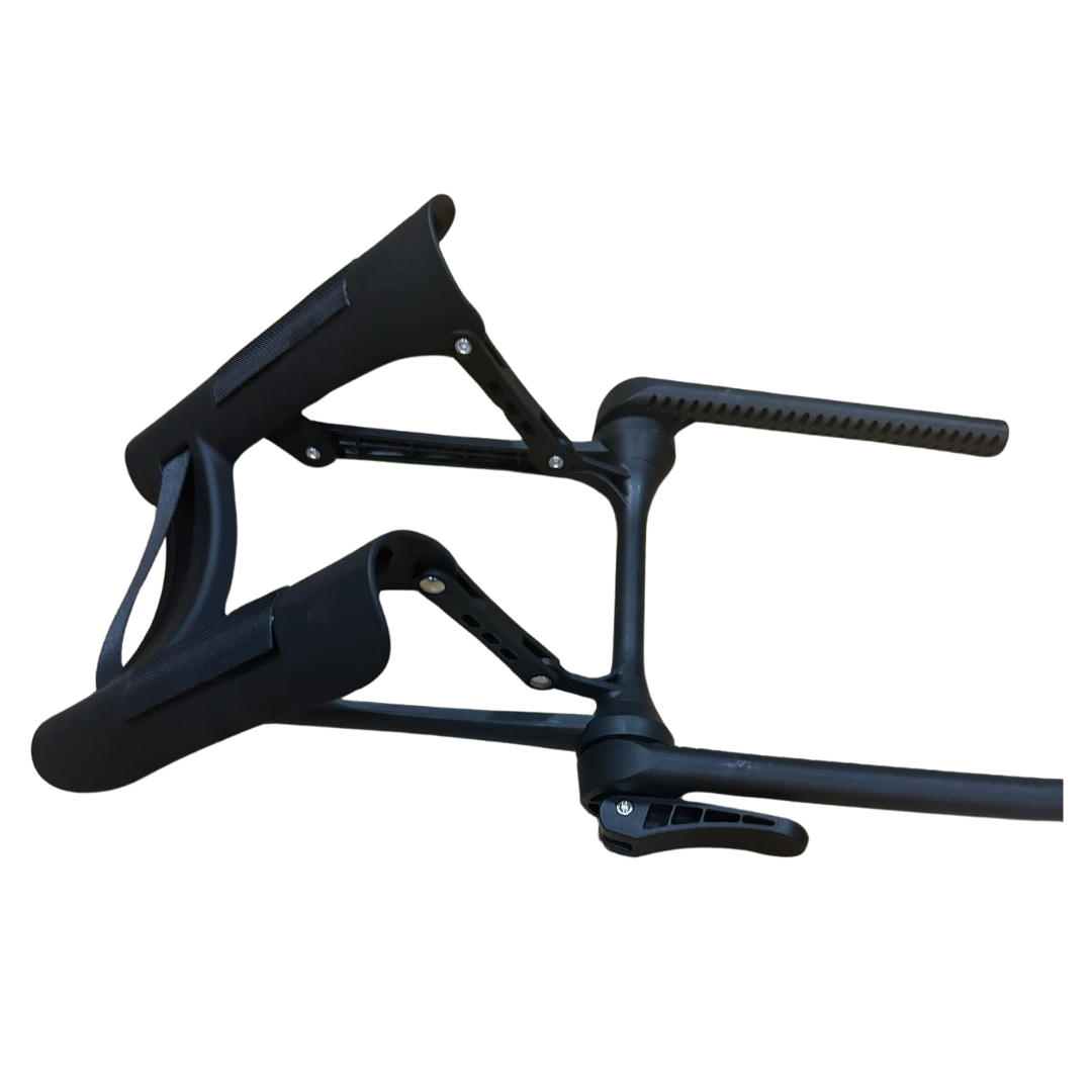 Ergonomic Face Cradle - Black Resin - Vivi Therapy