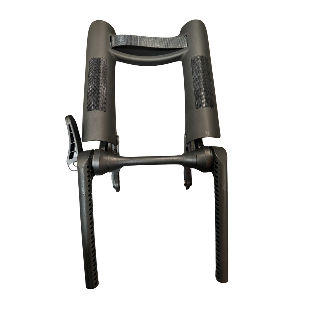 Ergonomic Face Cradle - Black Resin - Vivi Therapy